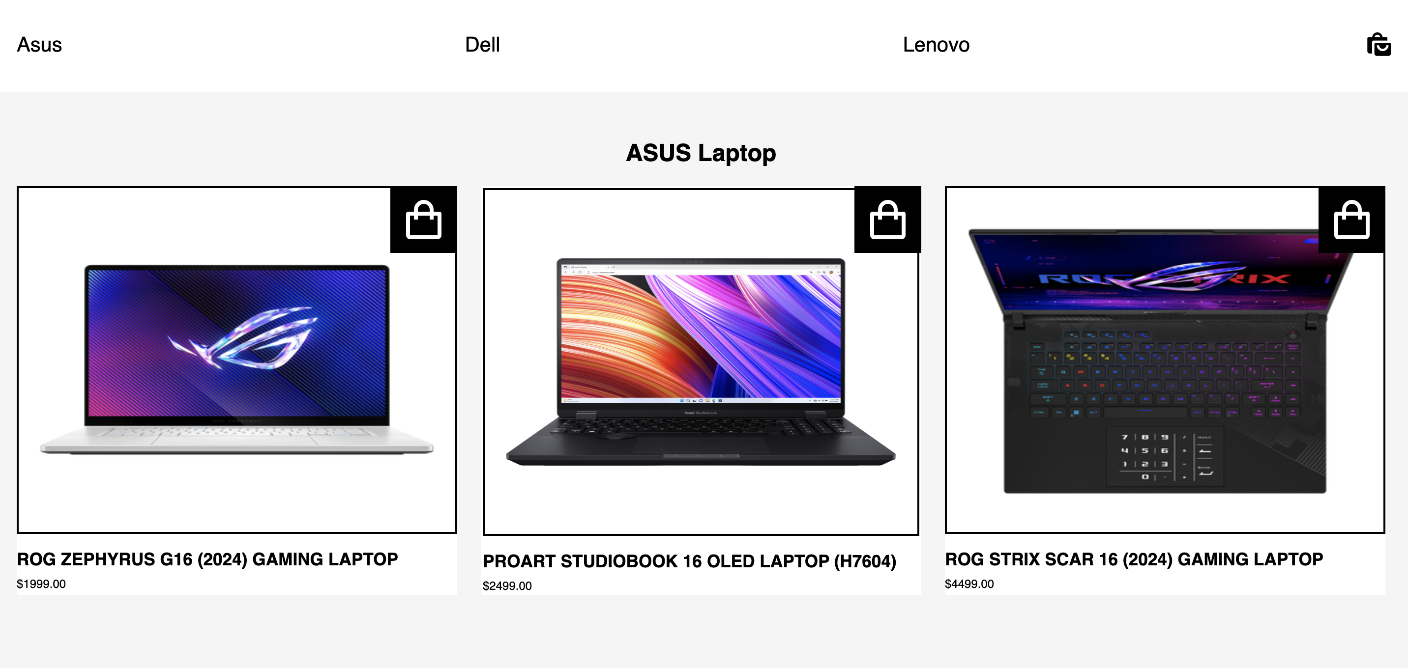 Yushi portfolio website