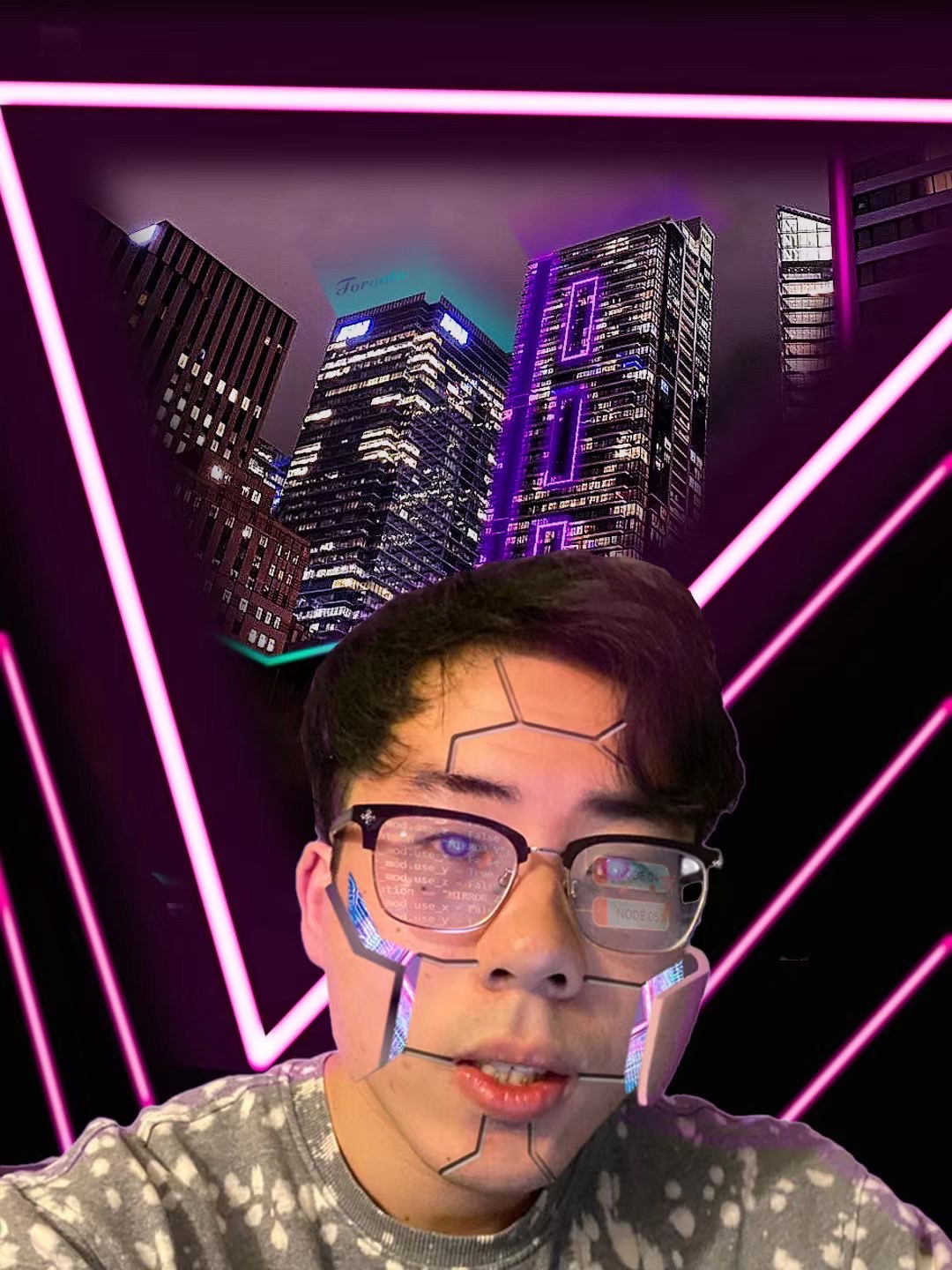 Yushi portfolio website